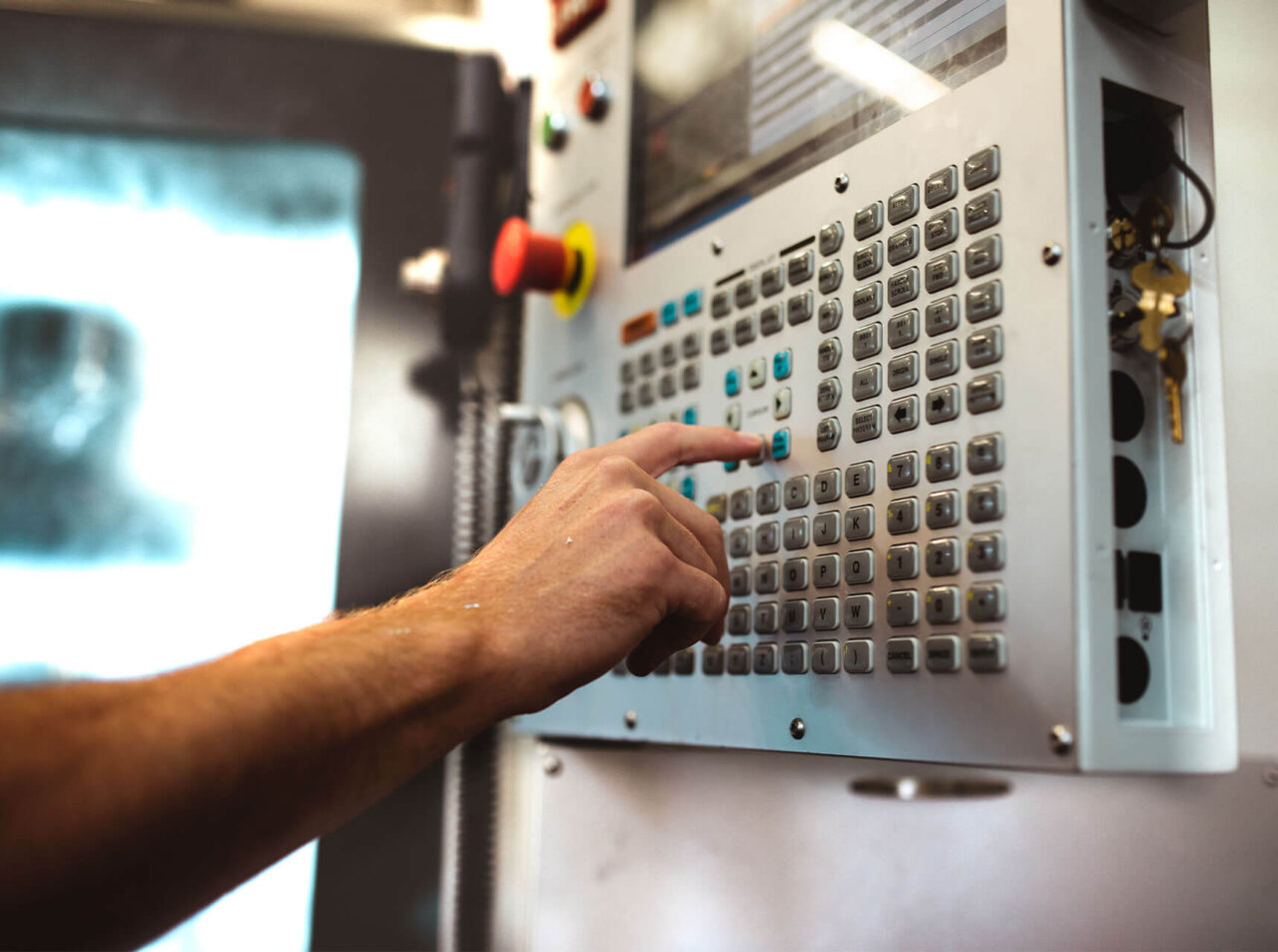 TDF/Precision | Design & Manufacture | Bespoke Components